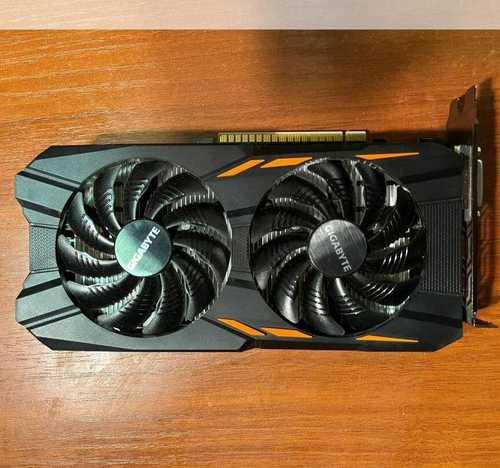 Видеокарта Gigabyte GeForce GTX 1050 OC 2Гб