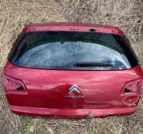 Дверь багажника citroen c4 b7