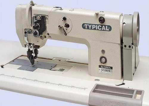 Швейная машина Typical 20616 с роликом для кожи