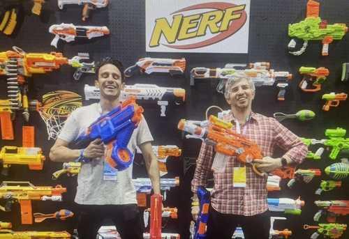 Игровые наборы Nerf