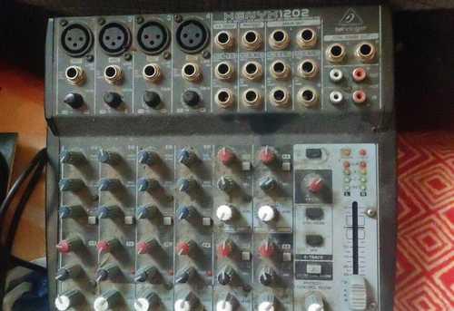 Микшерный пульт behringer xenyx 1202