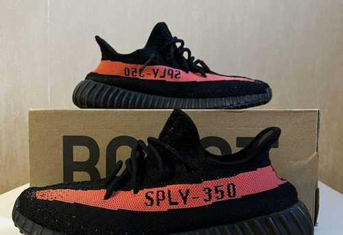 Adidas Yeezy Boost 350 Core Black Red