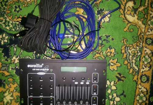 EuroLite DMX LED Operator 4