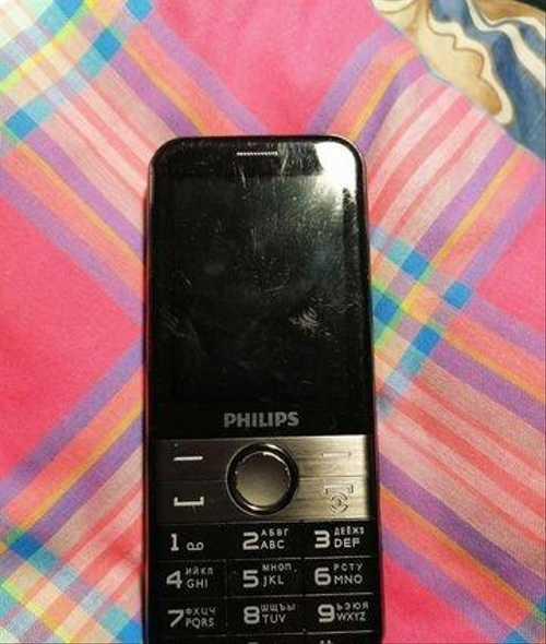 Телефон Philips xenium кнопочный