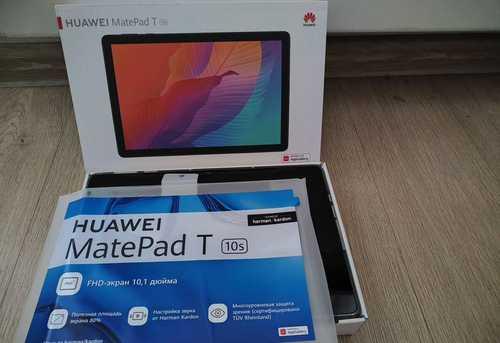 Планшет huawei MatePad t10s + чехол