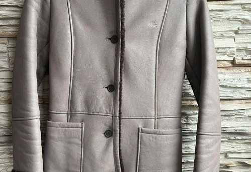 Дубленка из овчины lacoste