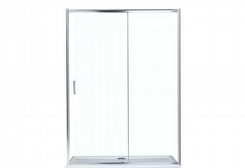 Душевая дверь Aquanet SD-1400A 140 см прозрачное с