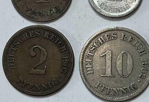 Комплект монет Германская Империя (1871-1918)