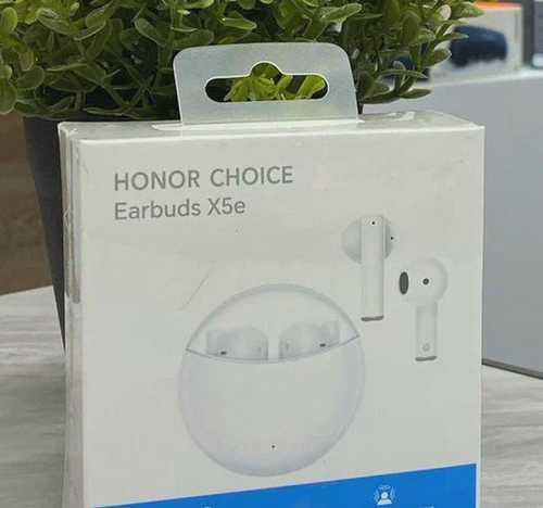 Наушники Honor Choice Earbuds X5e