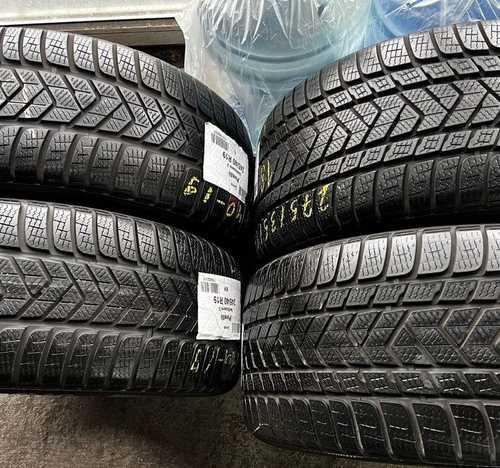 Pirelli Winter Sottozero 3 275/35 R19 и 245/40 R19