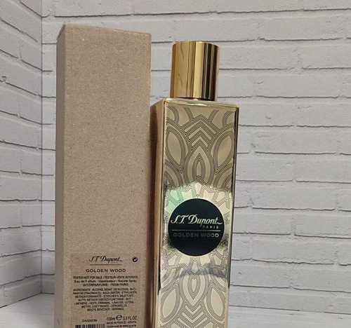 Golden Wood S.T. Dupont