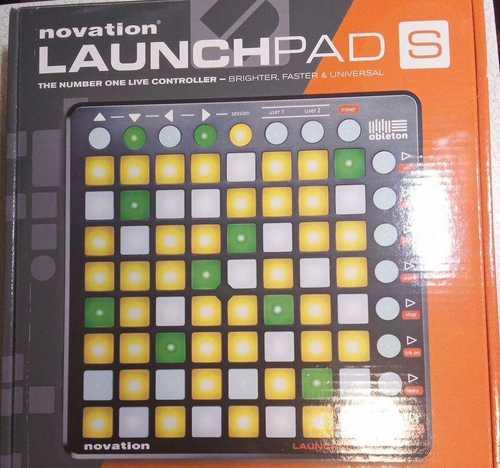 Novation launchpad S