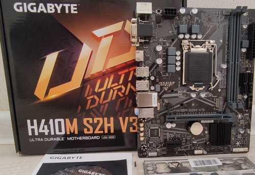 Материнская плата gigabyte H410M-S2H-V3 LGA1200