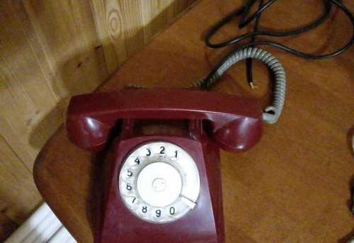 Старый телефон СССР 1966 год