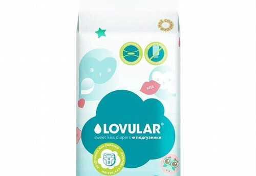 Подгузники lovular S-56шт, 3-7кг