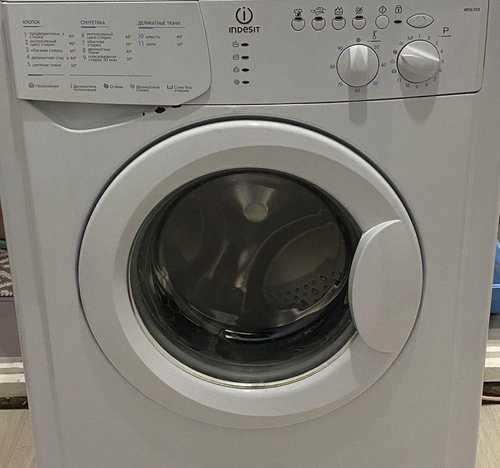 Стиральная машина бу indesit wisl103