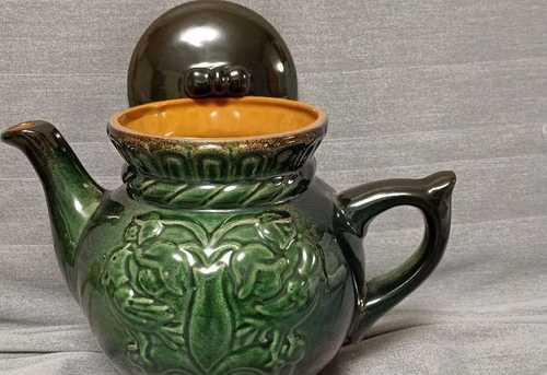 Чайник фарфоровый заварочный СССР