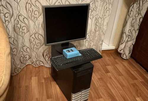 Компьютер в комплекте с монитором