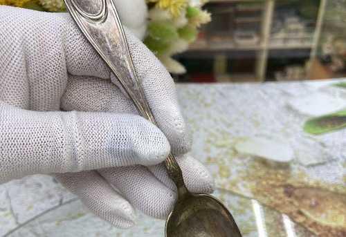 Чайная ложка серебро 925 пр РФ