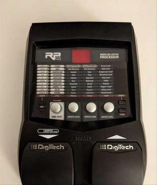 Гитарный процессор Digitech RP 155