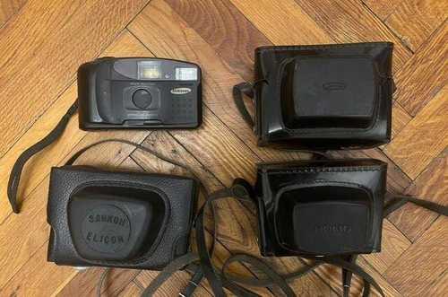 Набор из четырех пленочных фотоаппаратов
