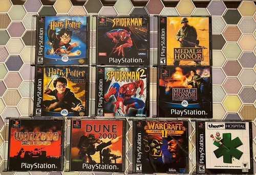 Игры для PlayStation one коллекция