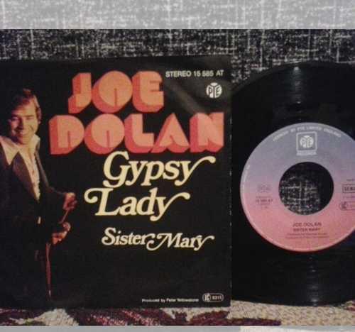 Виниловая пластинка Joe Dolan (gypsy lady (EP)