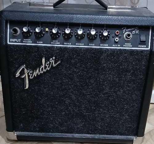 Fender frontman 15r