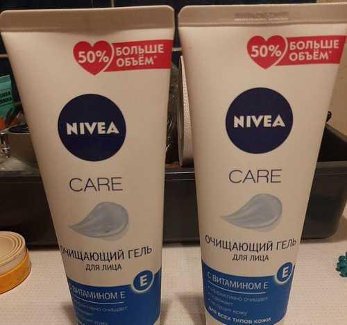 Гель для умывания Nivea