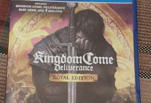 Диск Kingdom Come: Deliverance для PS4