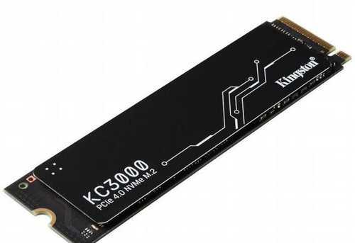 Твердотельный накопитель SSD Kingston SKC3000D/409