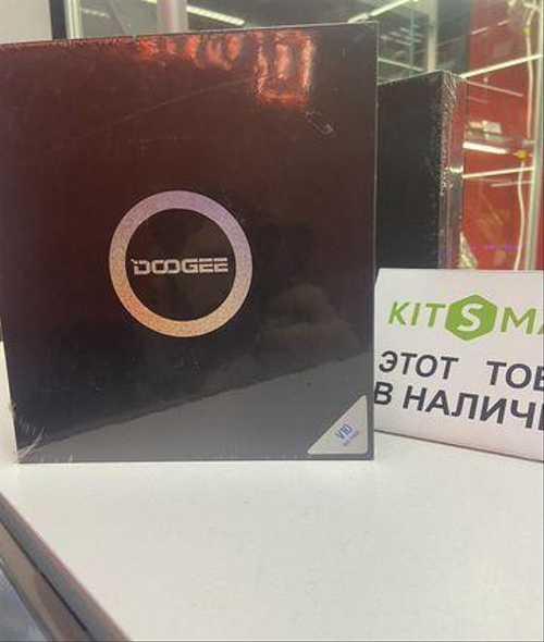 Смартфон Doogee V10 8/128 Red