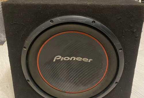 Сабвуфер Pioneer TS-W304R 12