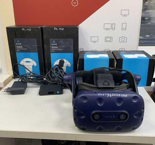 Лн25) HTC Vive Pro Full Kit VR