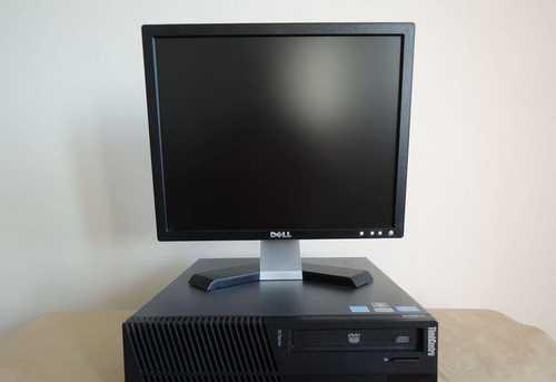 Фирменный компьютер Lenovo-M81