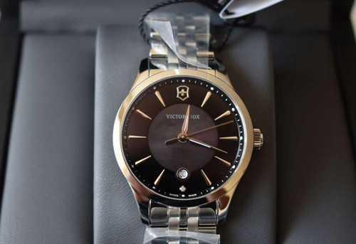 Victorinox Alliance женские часы с бриллиантом