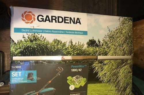 Газонокосилка Gardena Power Max 1800/42