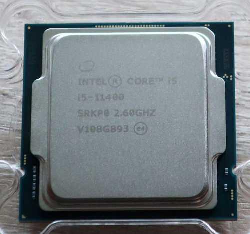 Процессор Intel Core i5-11400F