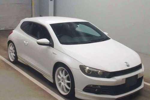 В разборе Volkswagen Scirocco (MK3) 2009г. 2,0л