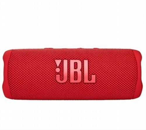 Беспроводная акустика JBL Flip 6 (Красная)