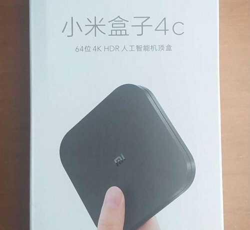Тв приставка Xiaomi mi 4c