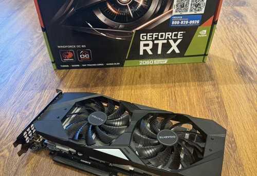 Rtx 2060 Super 8gb Gigabyte Windforce OC