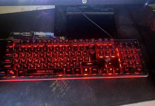 Мембранная клавиатура Hellfire GK-100