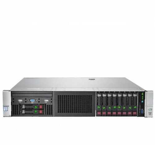 HP ProLiant DL380 Gen9 10xSFF / E5-2667 v3 x 2 / 16GB 2133P x 4 / P440ar 2GB   B140i x 1 / 800W x 2