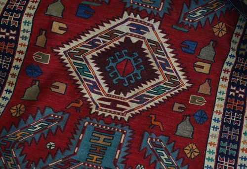 Новый иранский ковер килим безворсовый шерсть