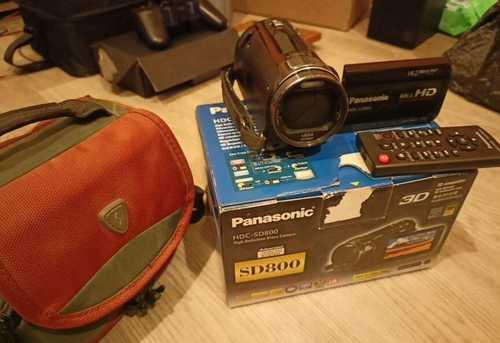 Видеокамера panasonic HDC - SD800