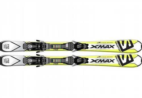 Горные лыжи с креплениями Salomon X-Max Jr S + Ezy