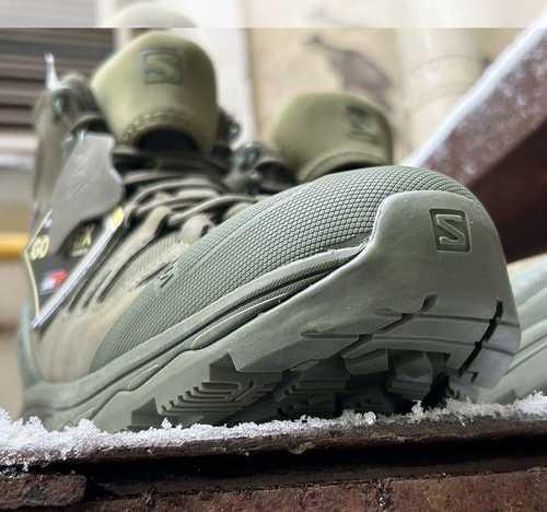 Таетические ботинки Salomon GoreTex 41-46 Ол