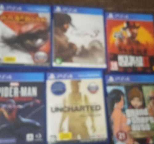 Игры ps4