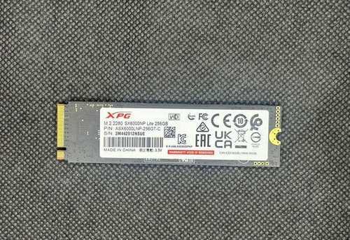 SSD Adata SX6000 256Gb